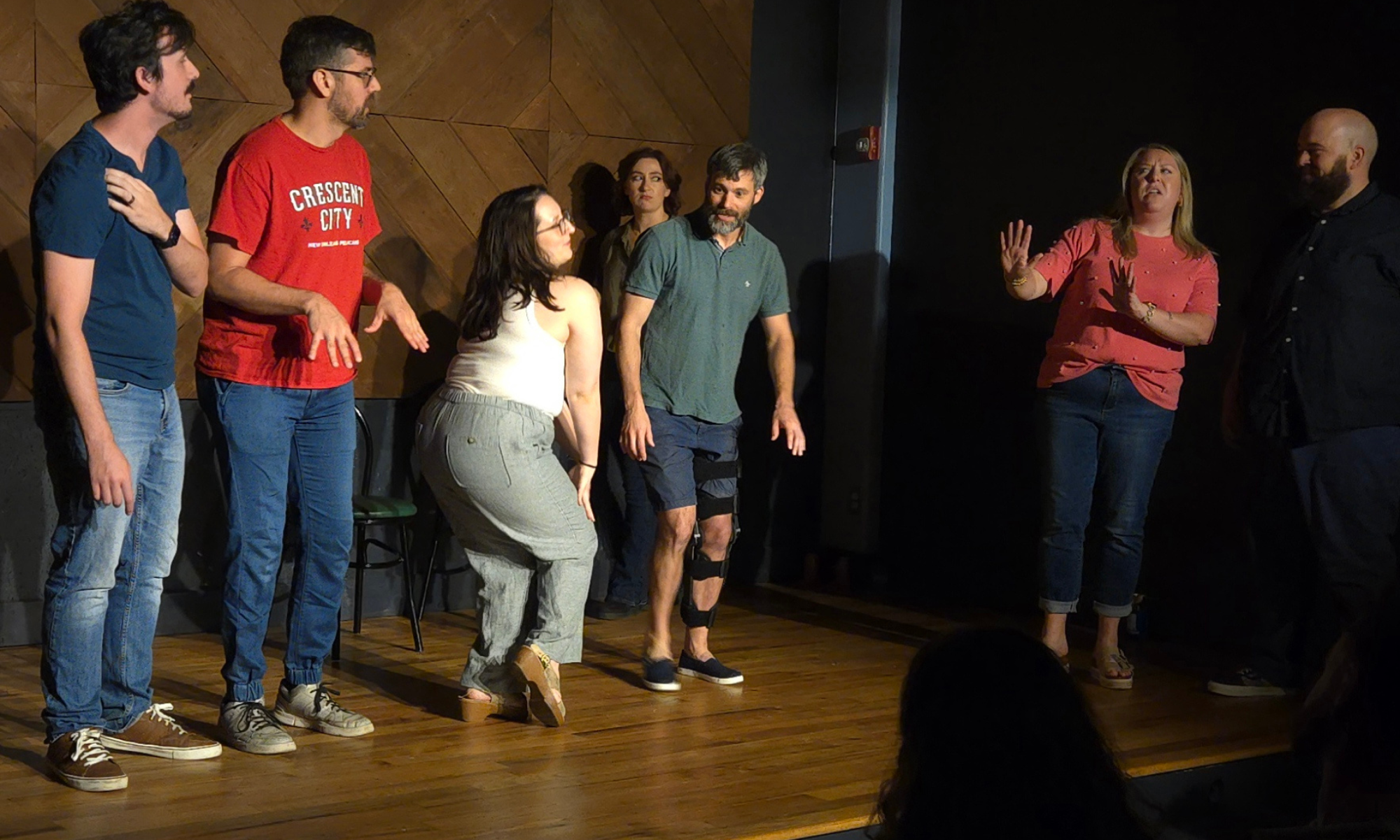 Monthly Shows – Big Couch New Orleans